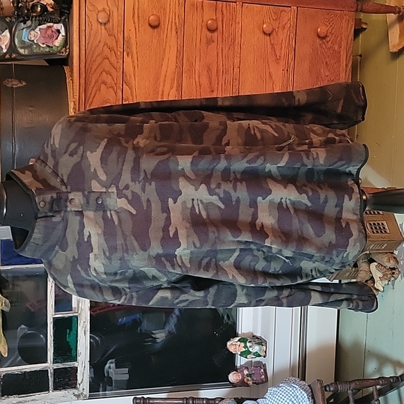 Aeropostale | Jackets & Coats | Mens Camo Fleece Pullover | Poshmark